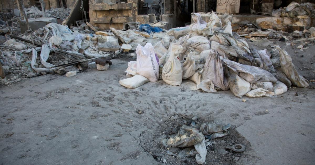 Syrien: Tote und Verletzte nach Luftangriff auf ein von Ärzte ohne ... Syrien: Tote und Verletzte nach Luftangriff auf ein von Ärzte ohne ...
