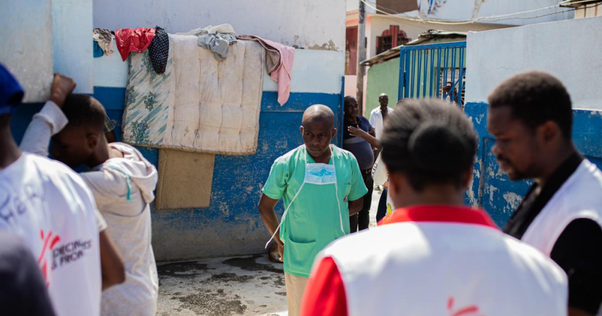 Haiti: Cholera-Fälle nehmen alarmierendes Ausmaß an Haiti: Cholera-Fälle nehmen alarmierendes Ausmaß an