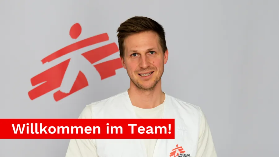 Willkommen im Team!